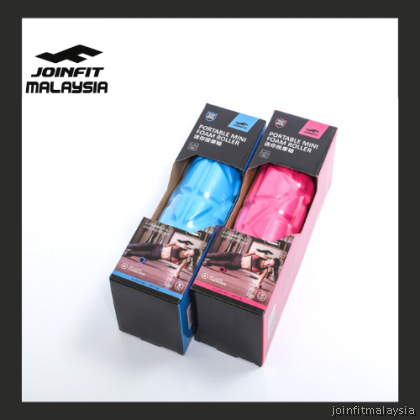 Mini Portable Foam Roller - Pink