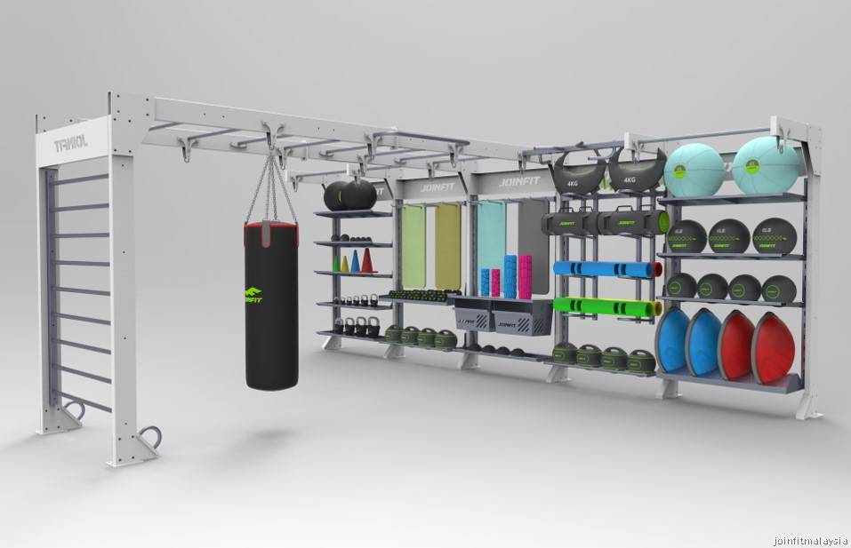 Joinfit Suspension Bridge and Storage Rack