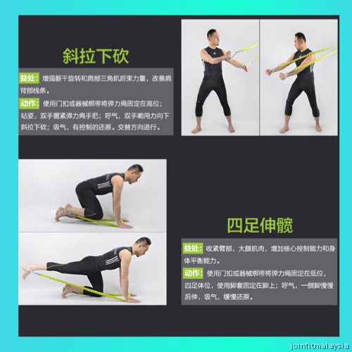 Joinfit Anti-break Resistance Ropes With Handle