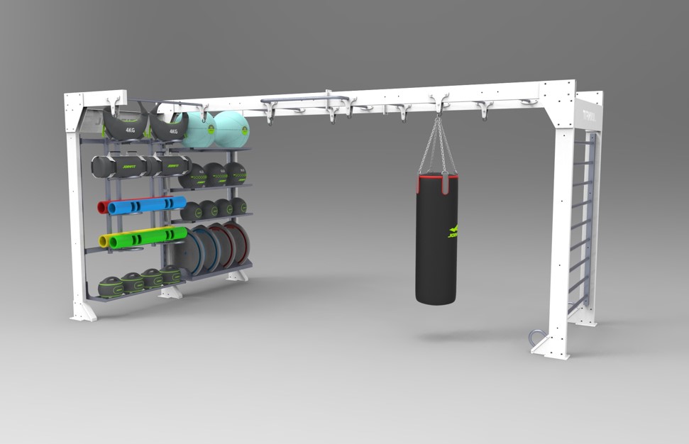Joinfit Suspension Bridge and Storage Rack - JC-2