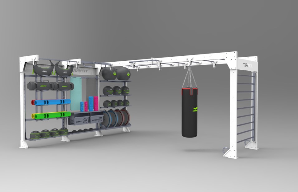 Joinfit Suspension Bridge and Storage Rack - JC-3