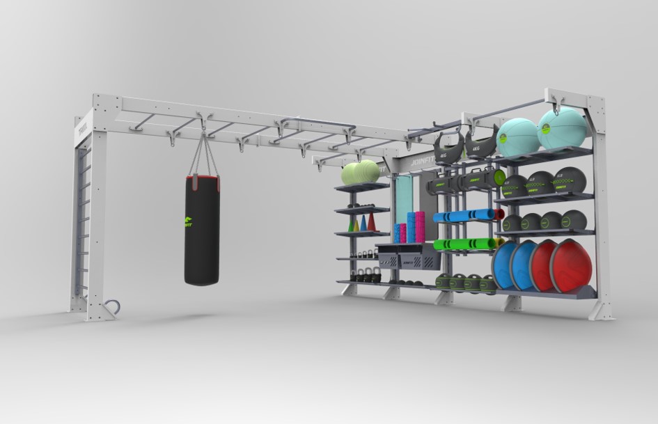 Joinfit Suspension Bridge and Storage Rack - JC-4