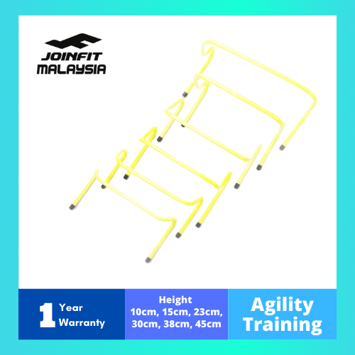 Mini Hurdle Agility Drills – Best Hurdle Exercises – EZXVZ