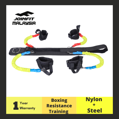 Boxing Resistance Training Bands Set