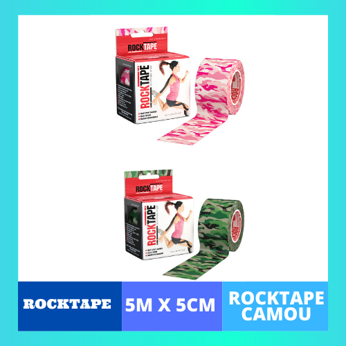 Rocktape Camou 5m X 5cm